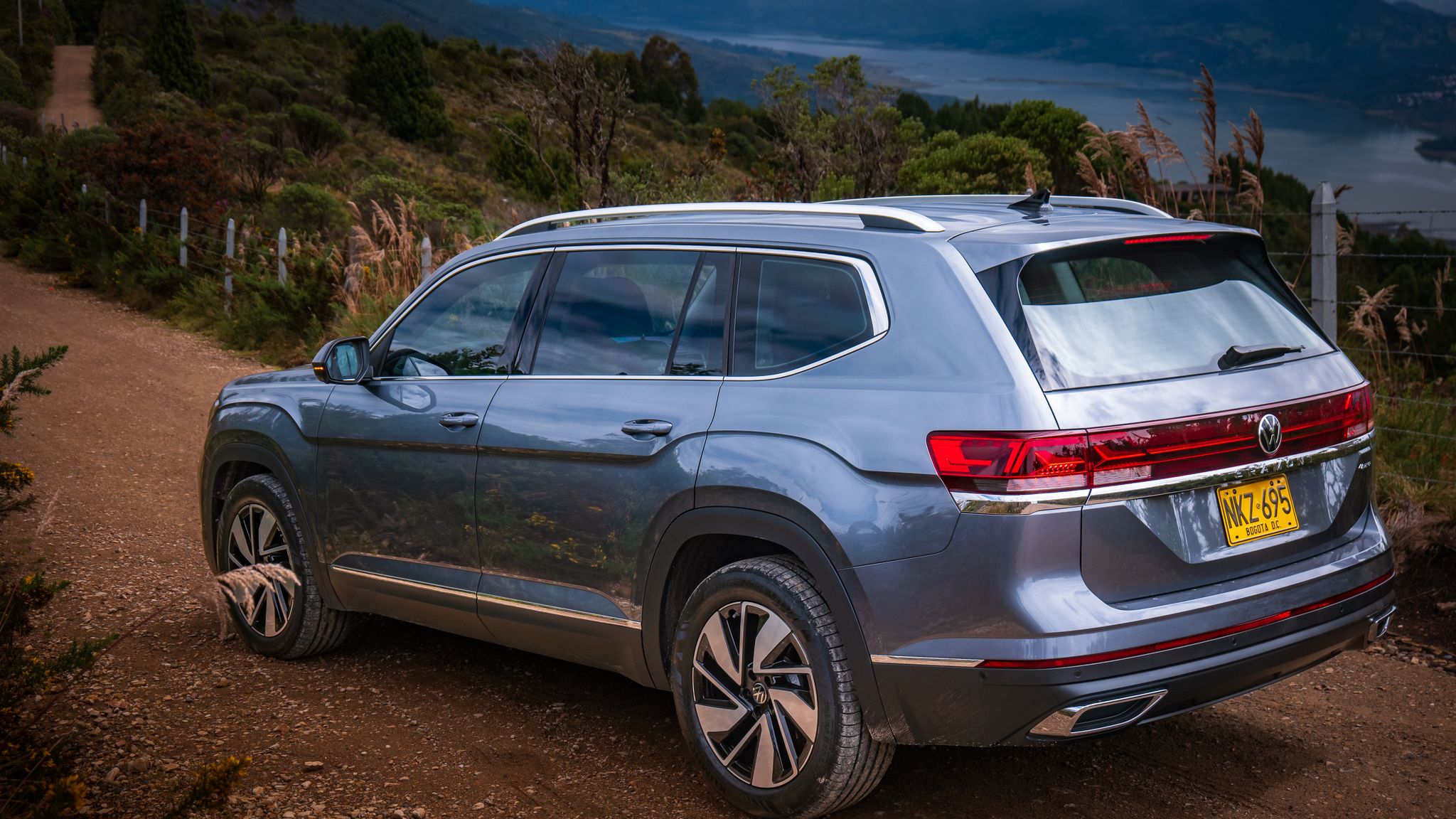 Volkswagen Teramont: Diseño Audaz y Tecnología de Vanguardia