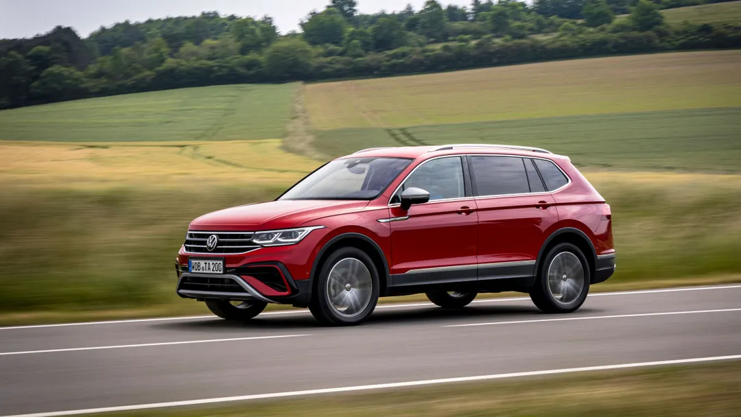 Nuevas características de la SUVW Tiguan Elegance